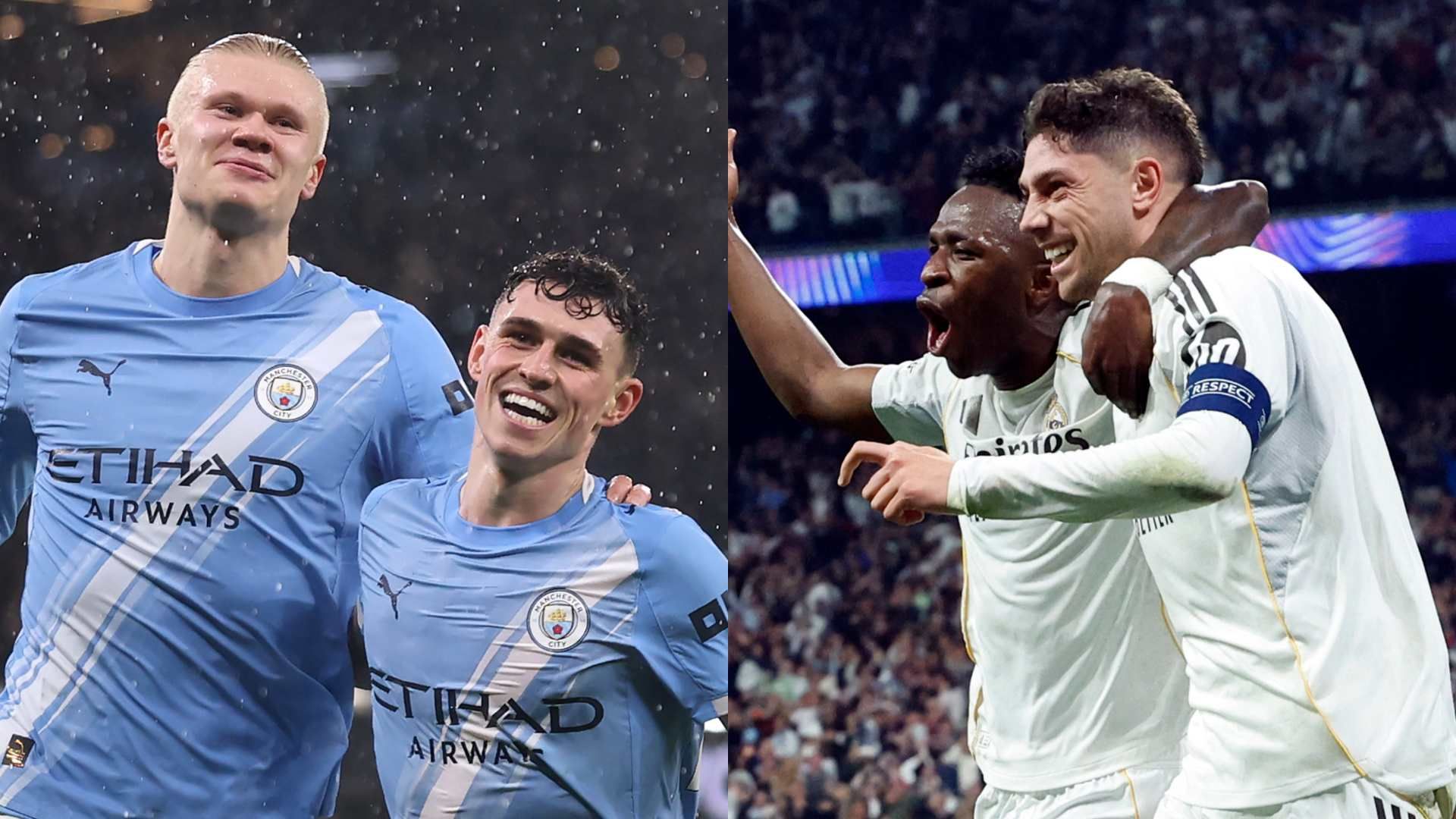 Real Madrid 3-0 Man City: Can Guardiola's side pull off greatest UCL ...