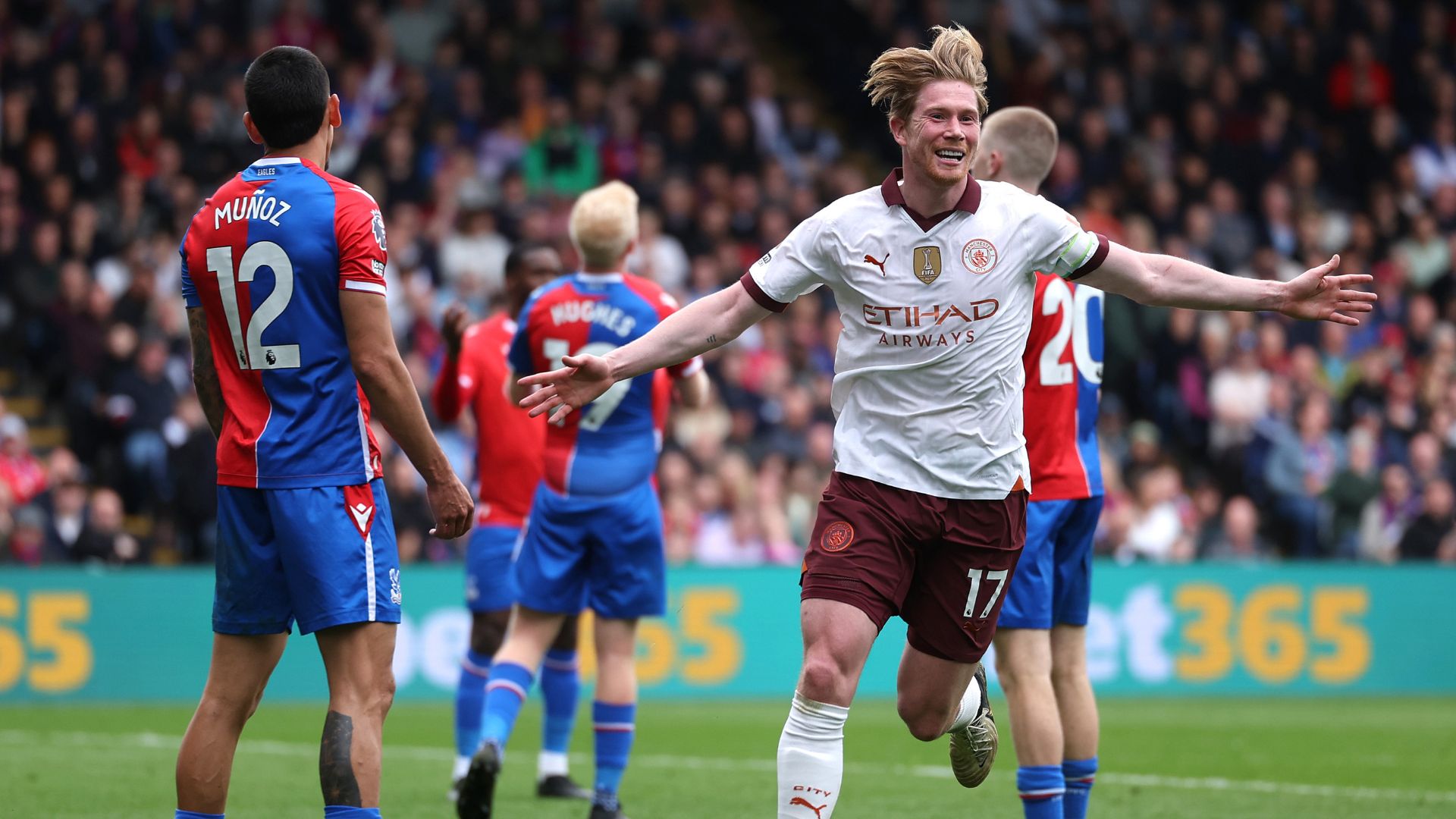 How to buy Crystal Palace vs Manchester City tickets: Dec 14 ...