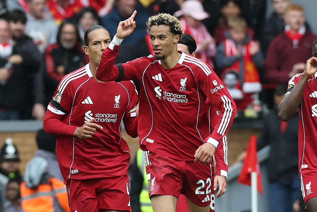王者リヴァプール、開幕から無傷の5連勝達成！フラーフェンベルフ1G1Aで白熱のダービー制す…遠藤航は出場せず | Goal.com 日本