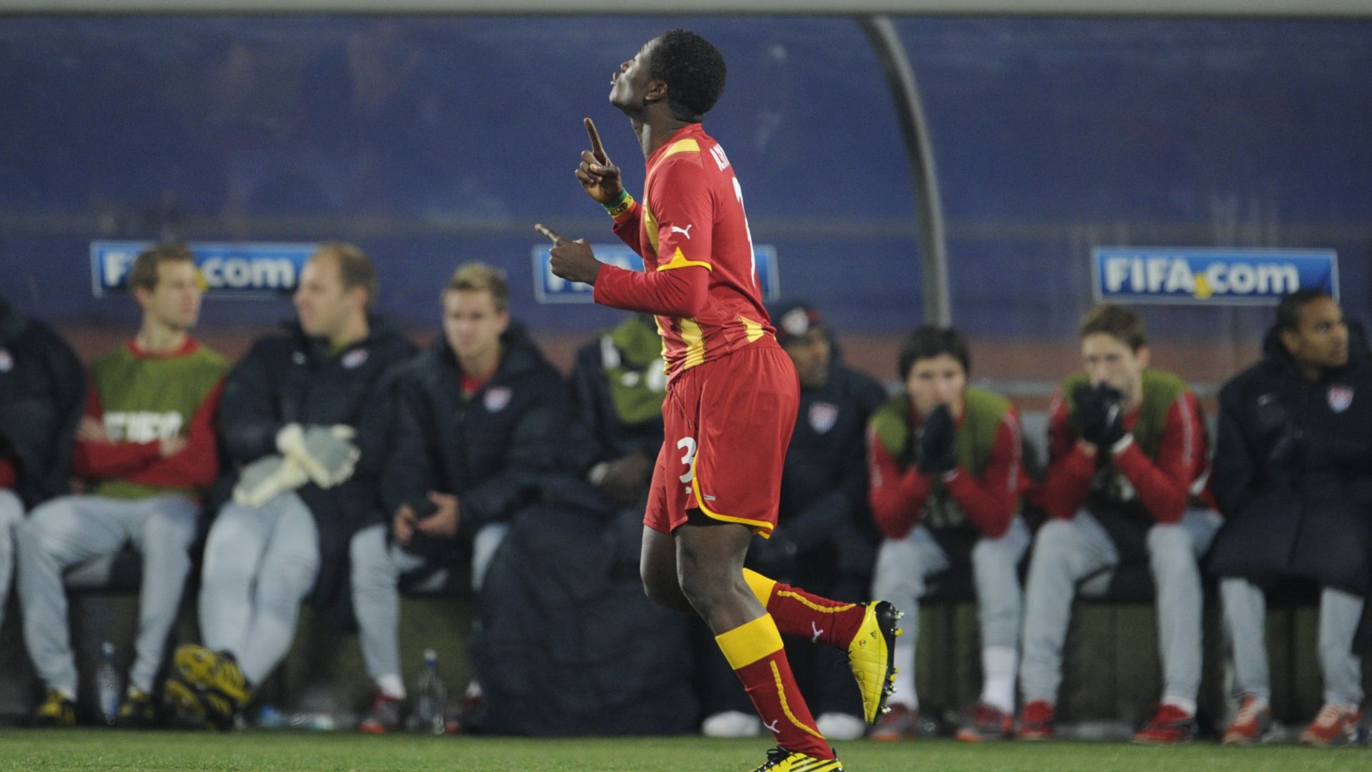 From Ghana's Asamoah Gyan to Colombia's James Rodriguez - Remembering ...