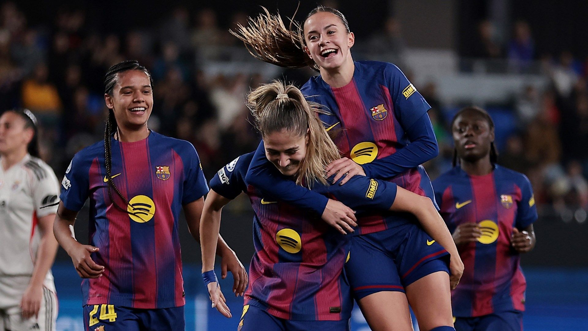 Clara Serrajordi: The Barcelona & Spain wonderkid wowing Alexia ...