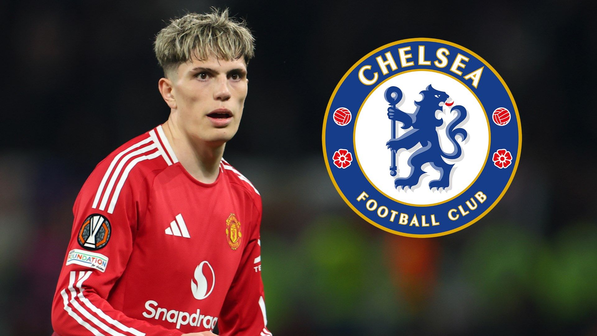 Nonsencial move for Alejandro Garnacho sums up Chelsea's recruitment ...