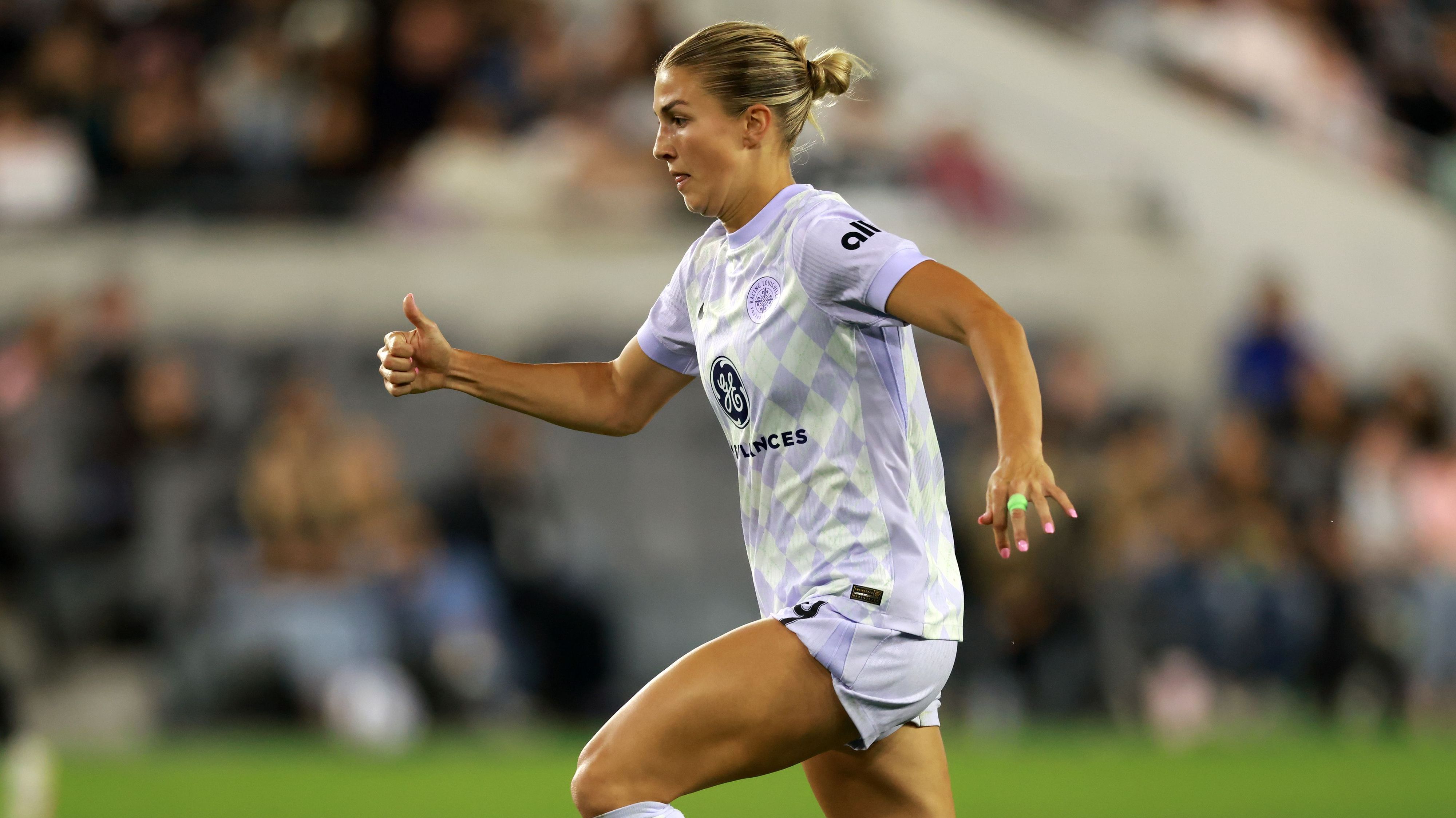 NWSL suspends Racing Louisville's Kayla Fischer for three games after ...