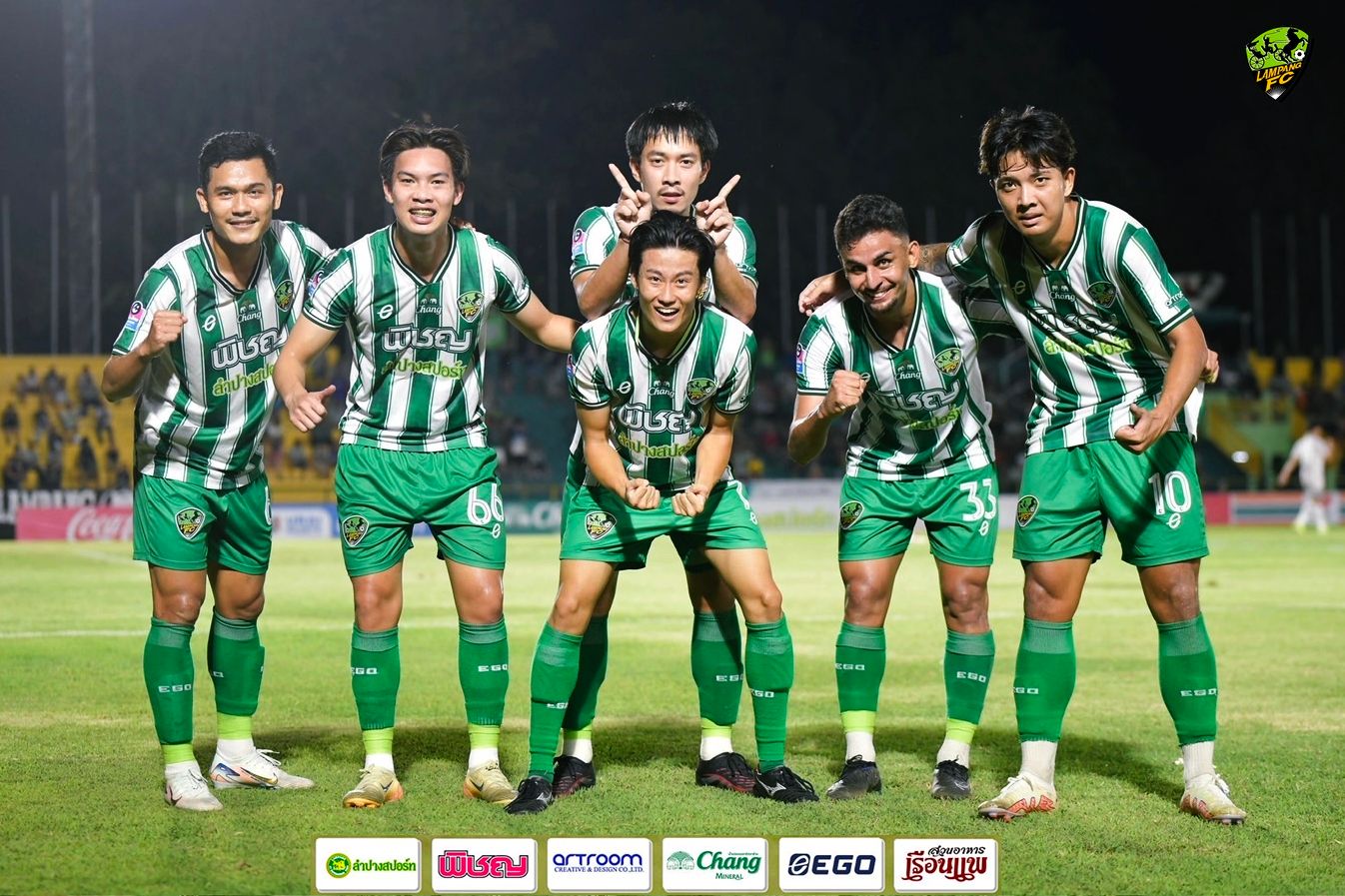 ขับพ้นสมาชิก! คณะวินัยฯ ปรับ ลำปาง 1 ล้าน ไม่ส่งทีมแข่งไทยลีก 2 | Goal.com ภาษาไทย