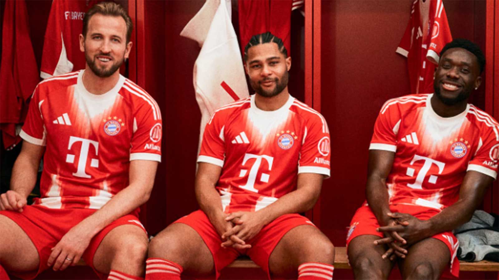 Ein Geschenk für die Fans des FC Bayern? Heimtrikot der Saison 2026/27 offenbar geleakt | Goal ...