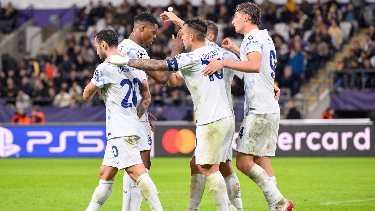 DIRETTA: Union Saint-Gilloise-Inter LIVE! Formazioni, risultato e ...