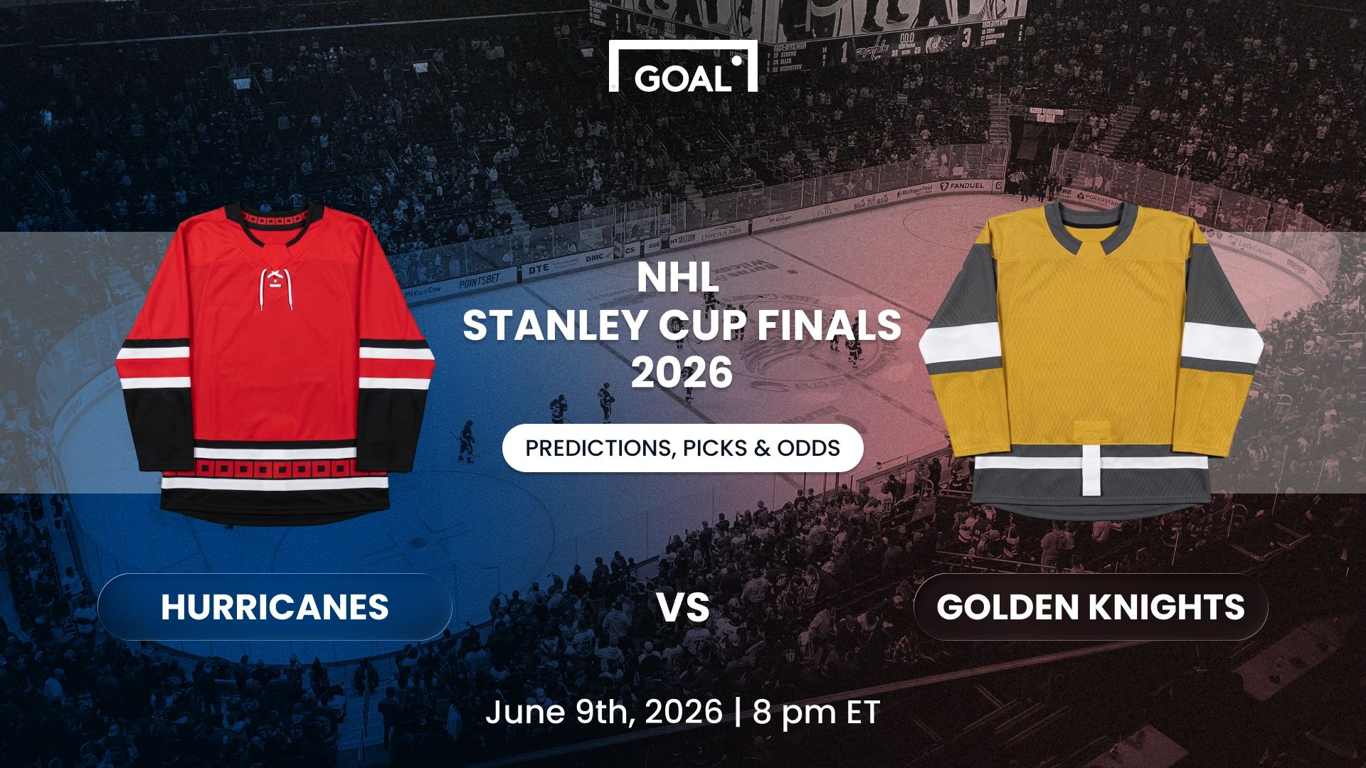 Hurricanes vs Golden Knights Predictions - NHL Best Bets & Odds - 6/9 ...