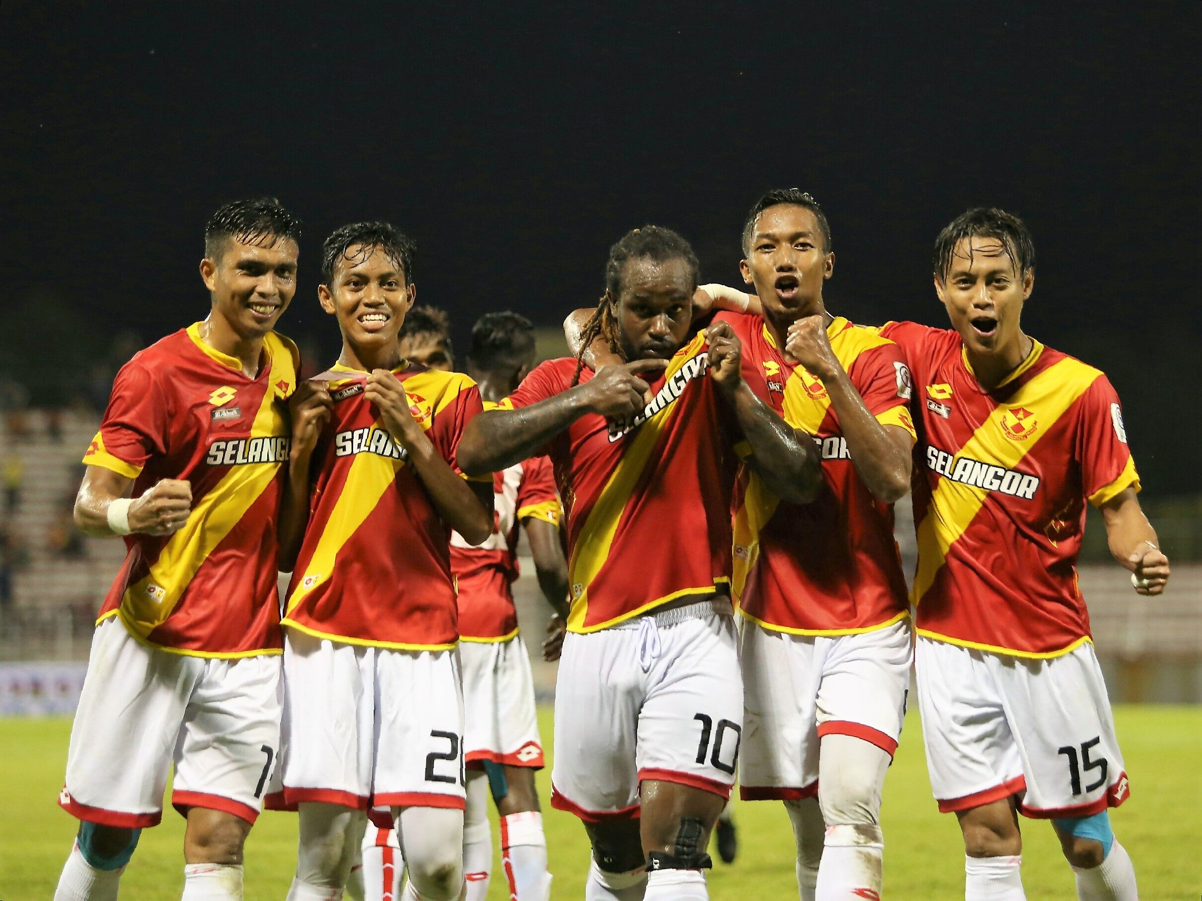 Selangor 2-0 P. Pinang: Red Giants youngsters repay Maniam's faith ...