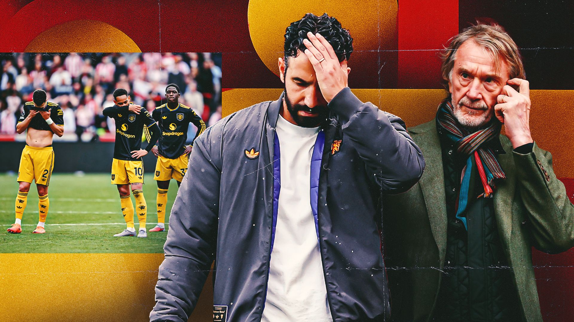 Get him gone! Six reasons Man Utd MUST sack Ruben Amorim amid catastrophic reign riddled with ...