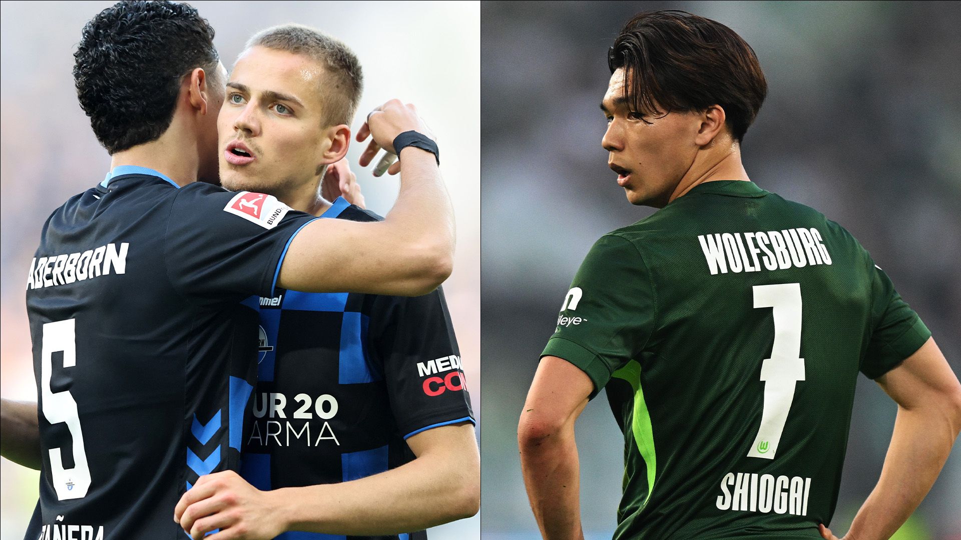 ARD, ZDF oder SAT.1 für SC Paderborn vs. VfL Wolfsburg? Das Rückspiel ...