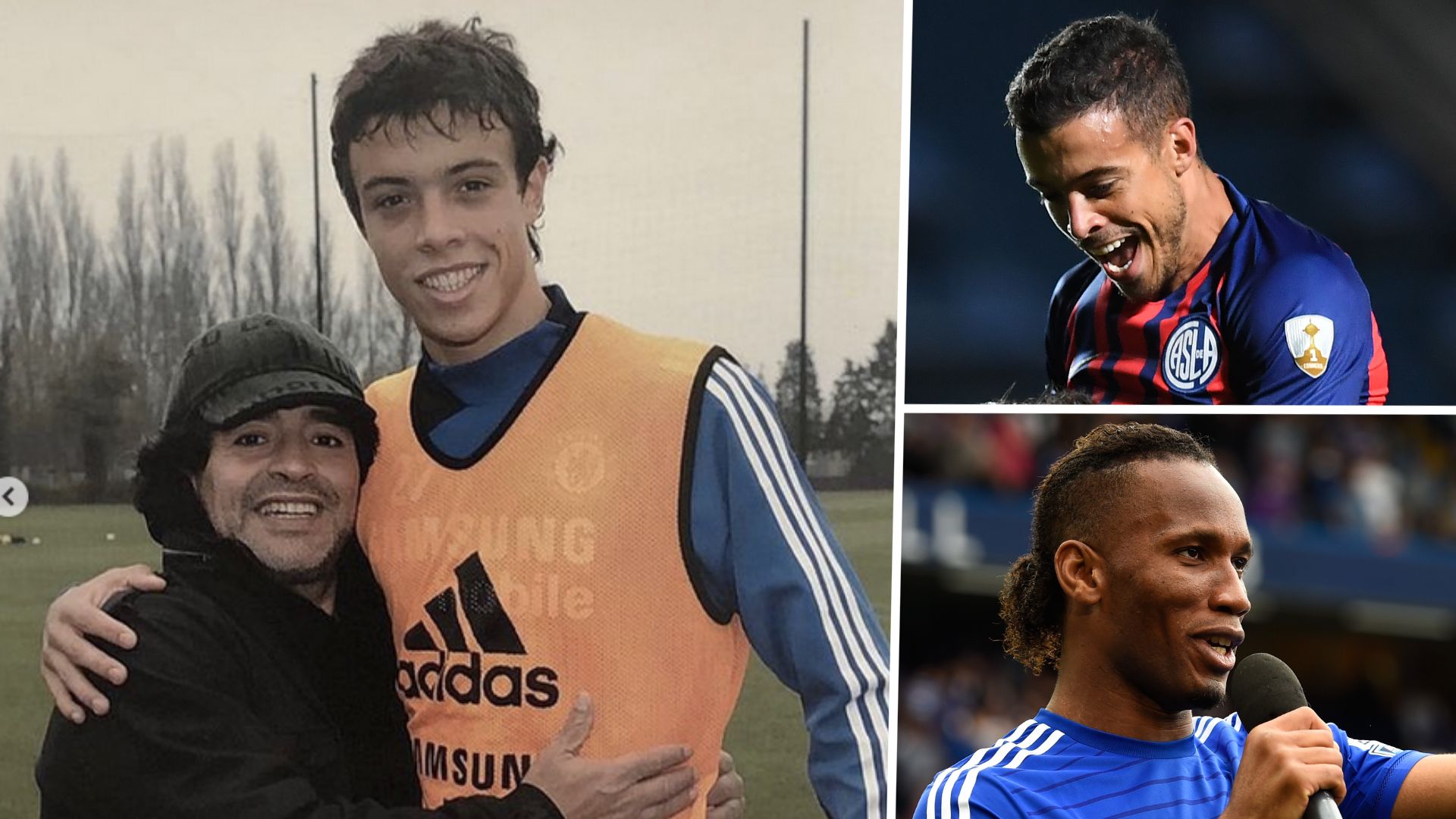 'Drogba was the greatest example' - Ex-Chelsea wonderkid Di Santo on ...