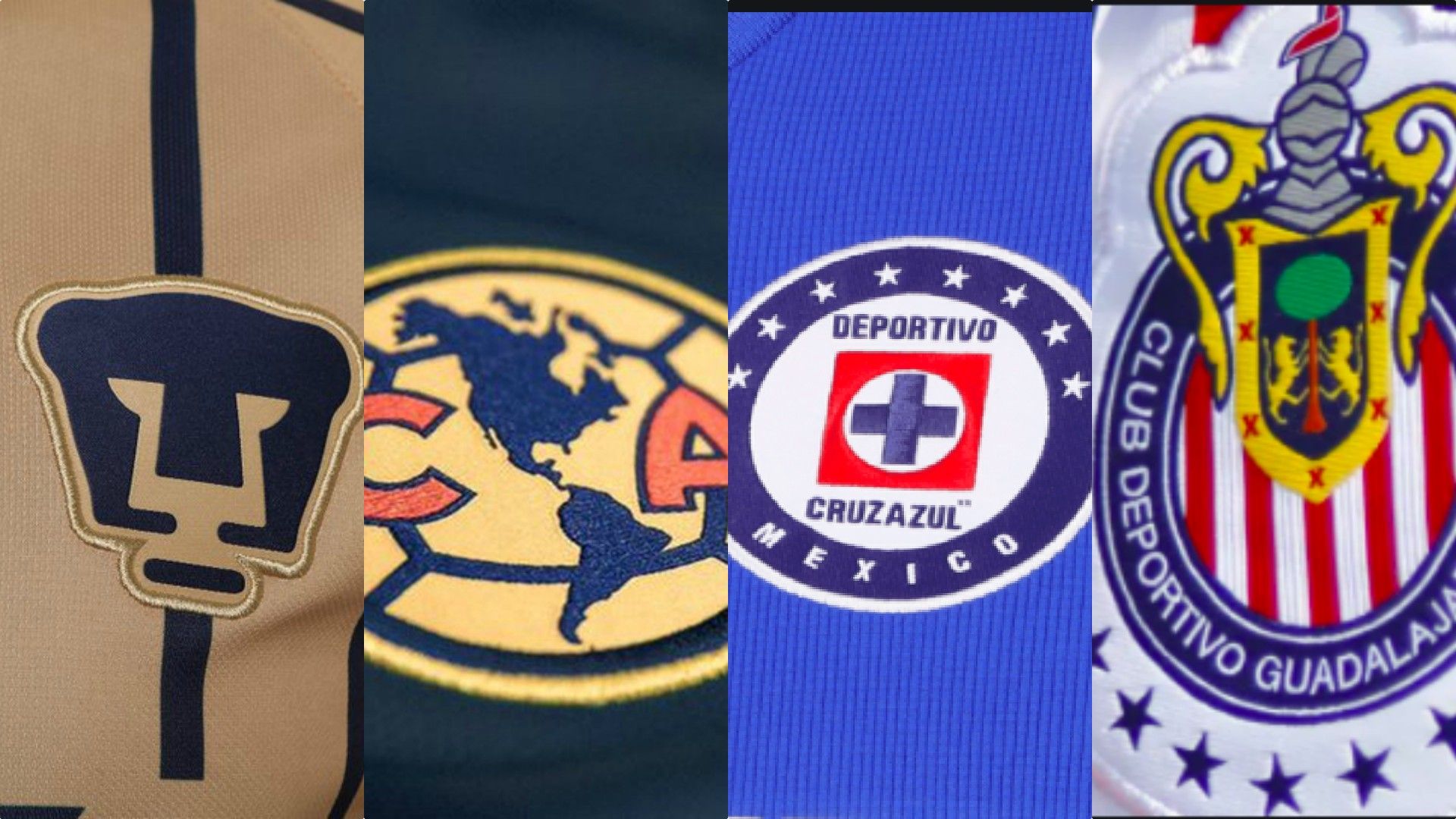 ¿Qué significa el escudo del América, Chivas, Pumas, Cruz Azul y los ...