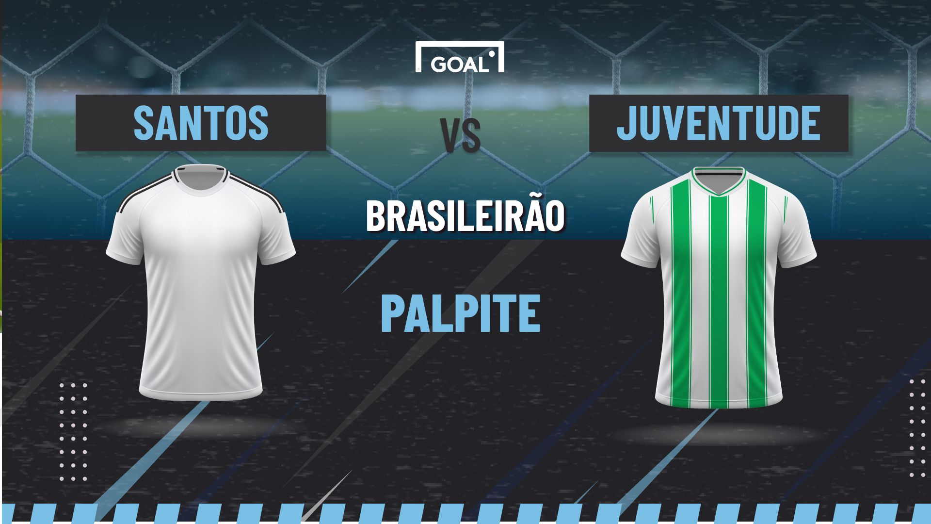 Palpite Santos x Juventude - Brasileirão Série A - 04/08/2025 | Goal ...