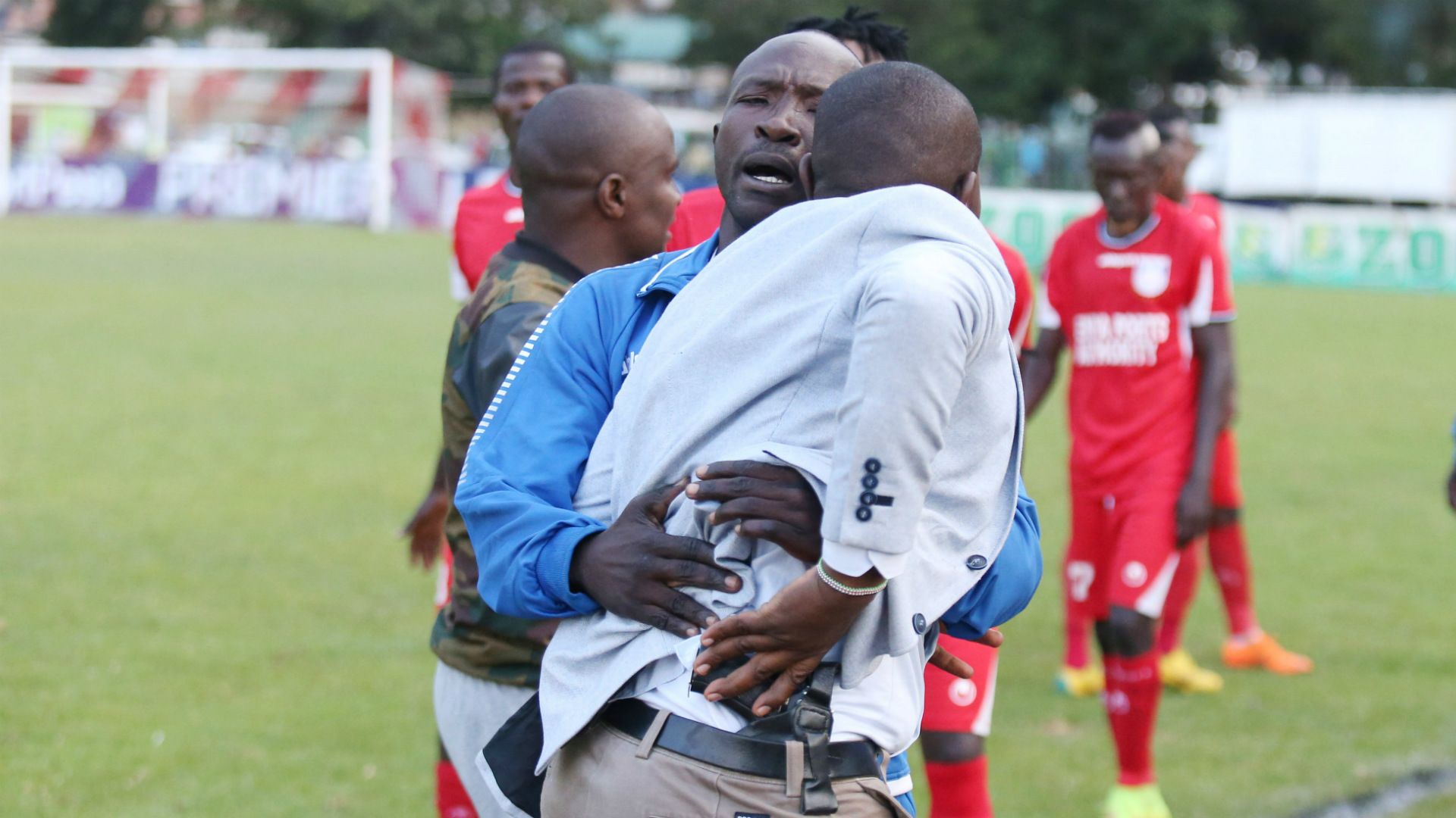 Kenyan Premier League to investigate after fan threatens players with ...