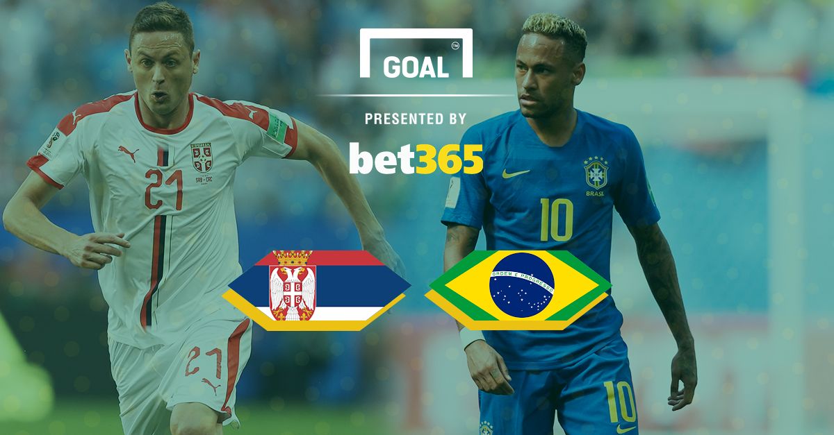 Serbia v Brazil: Defeat for the Selecao could end their World Cup ...