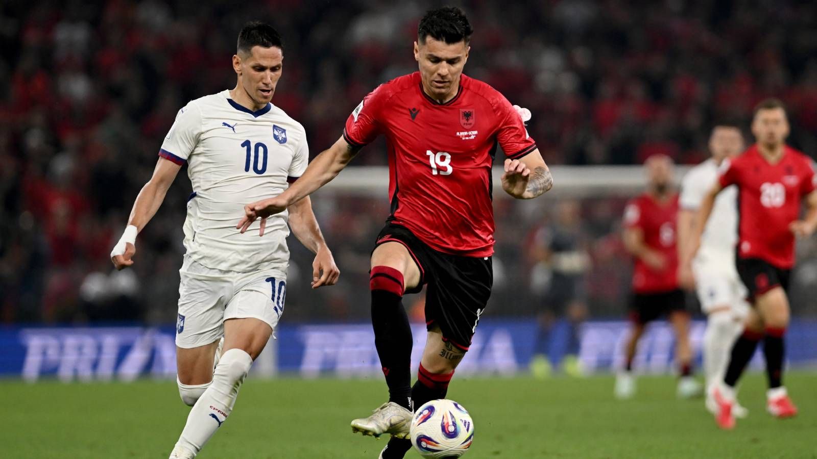 Wer zeigt / überträgt Serbien vs. Albanien im Live Stream und TV ...