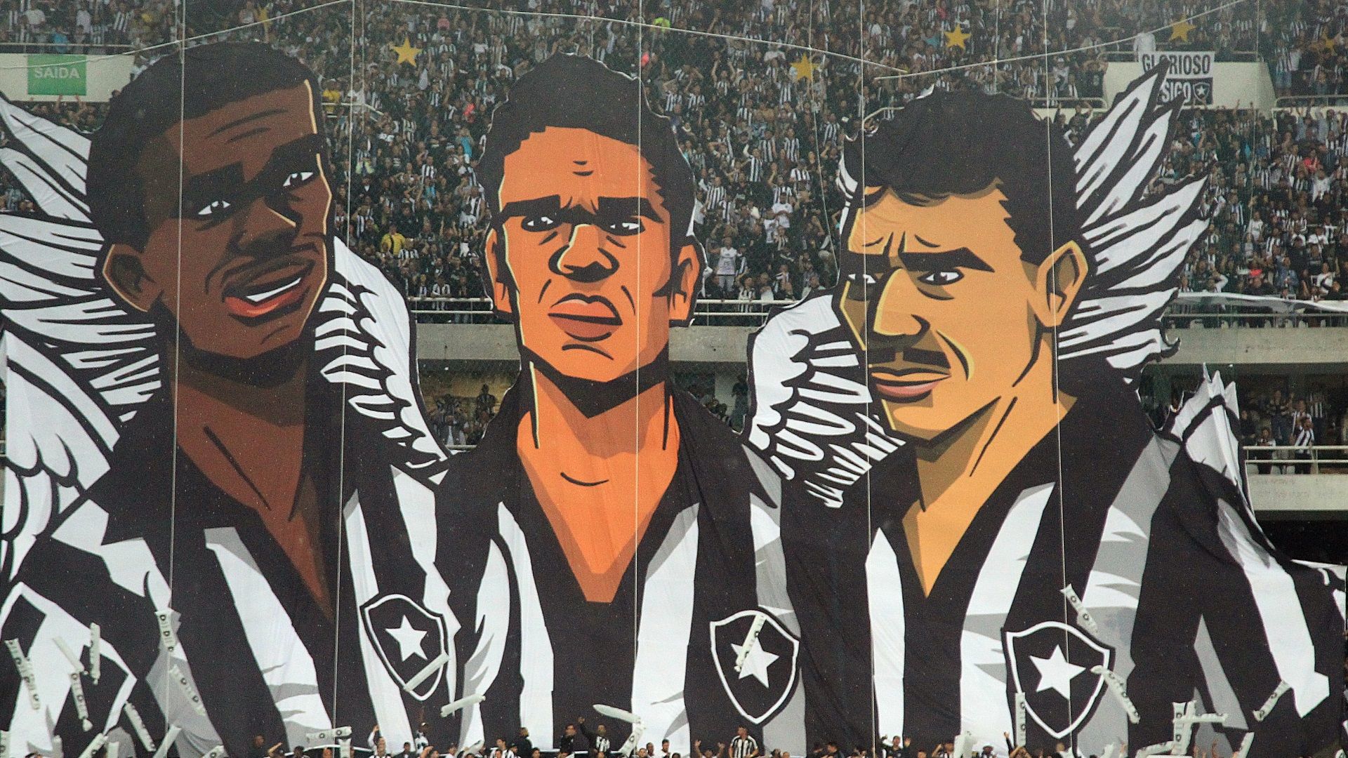Os 20 maiores ídolos da história do Botafogo | Goal.com Brasil