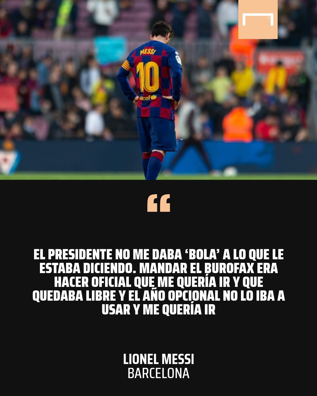 Frases De Lionel Messi Sobre La Vida