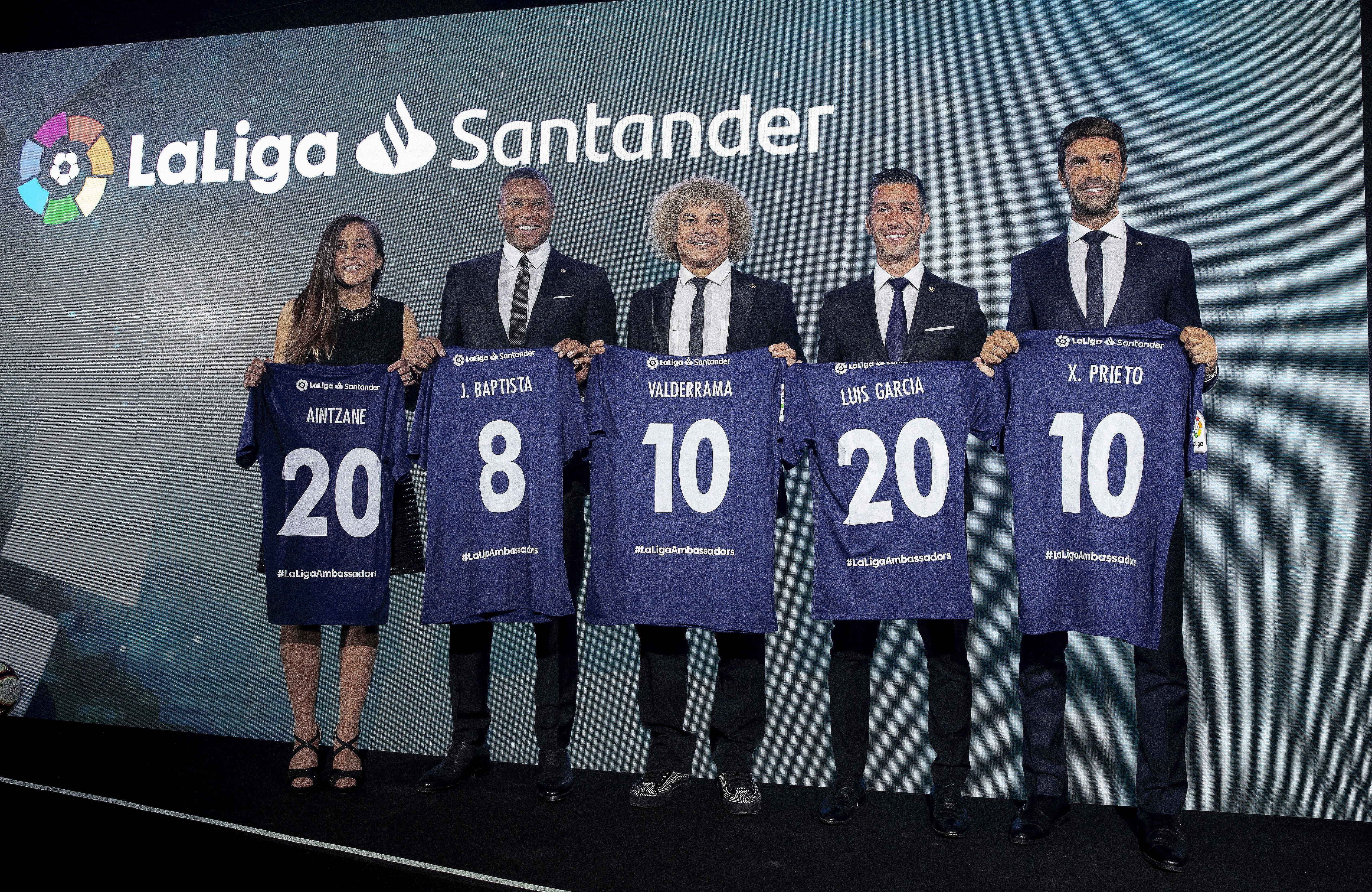 Former La Liga stars unveiled as the latest LaLiga ambassadors | Goal.com