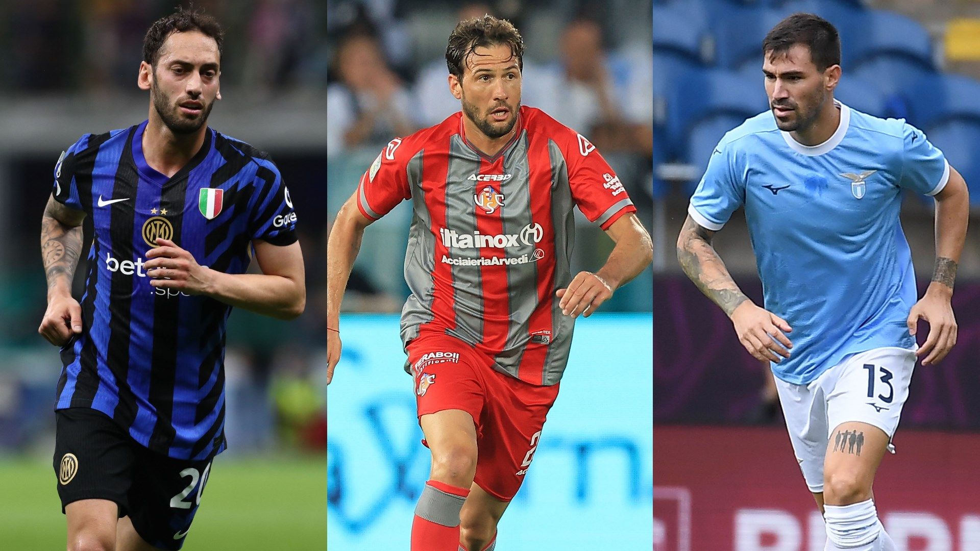 Tutti gli squalificati della prima giornata: da Calhanoglu a Romagnoli ...