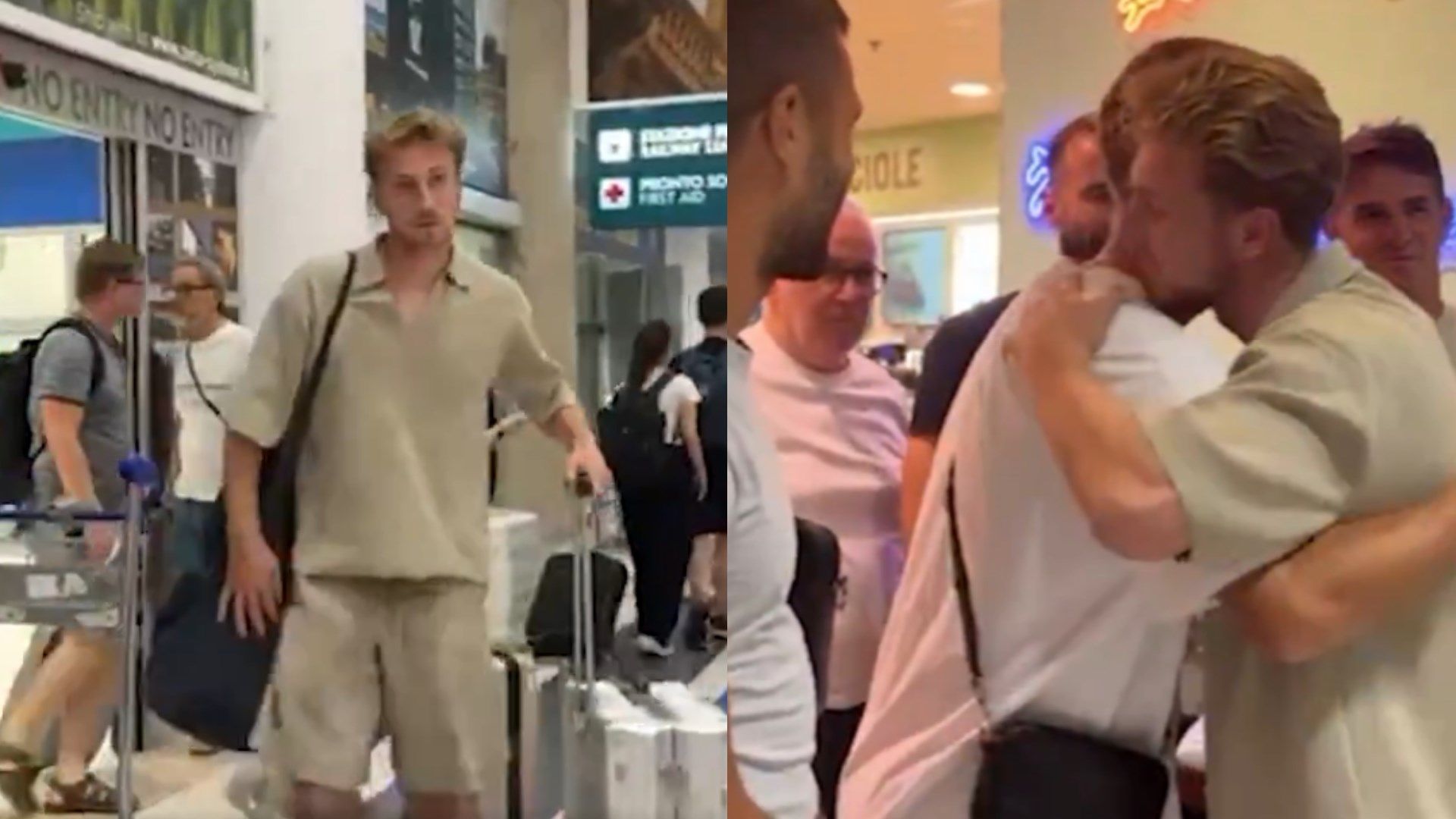 Verreth torna a Bari dopo la morte del figlio: i compagni e il club lo ...