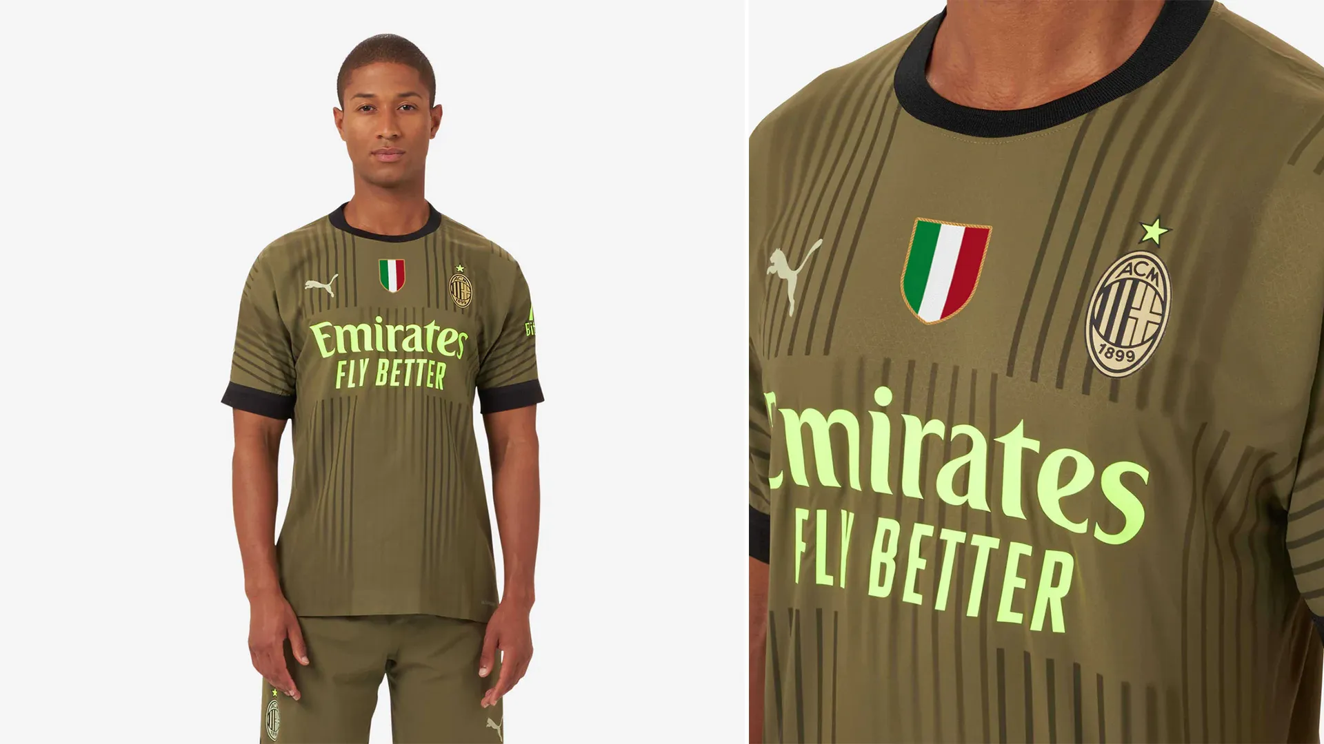 Jersey Milan Mediolanum Capta Pictures: Milan Unveil 2022/23 Home Kit