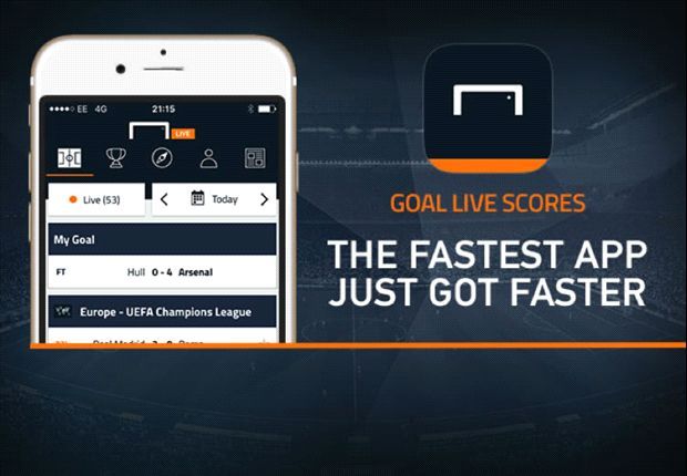 Live goal score store