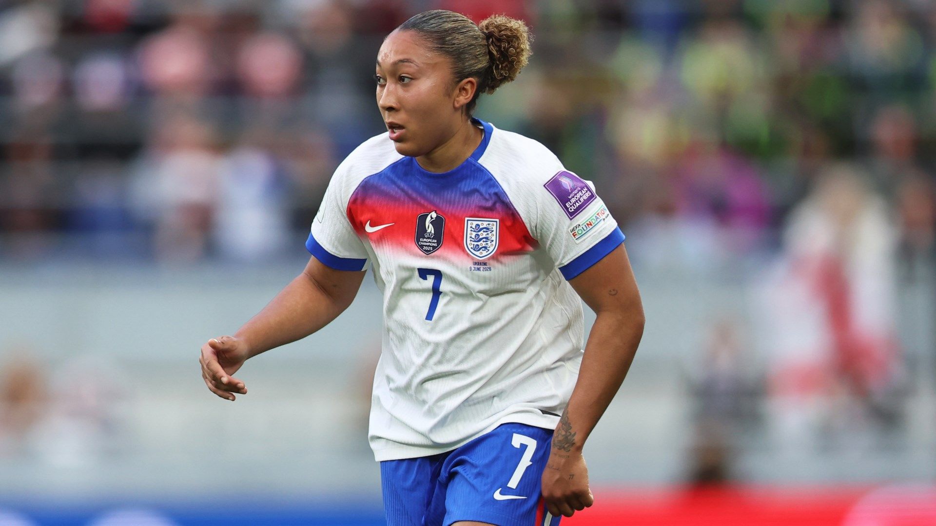 England women's player ratings vs Ukraine: Lauren James dazzles and ...