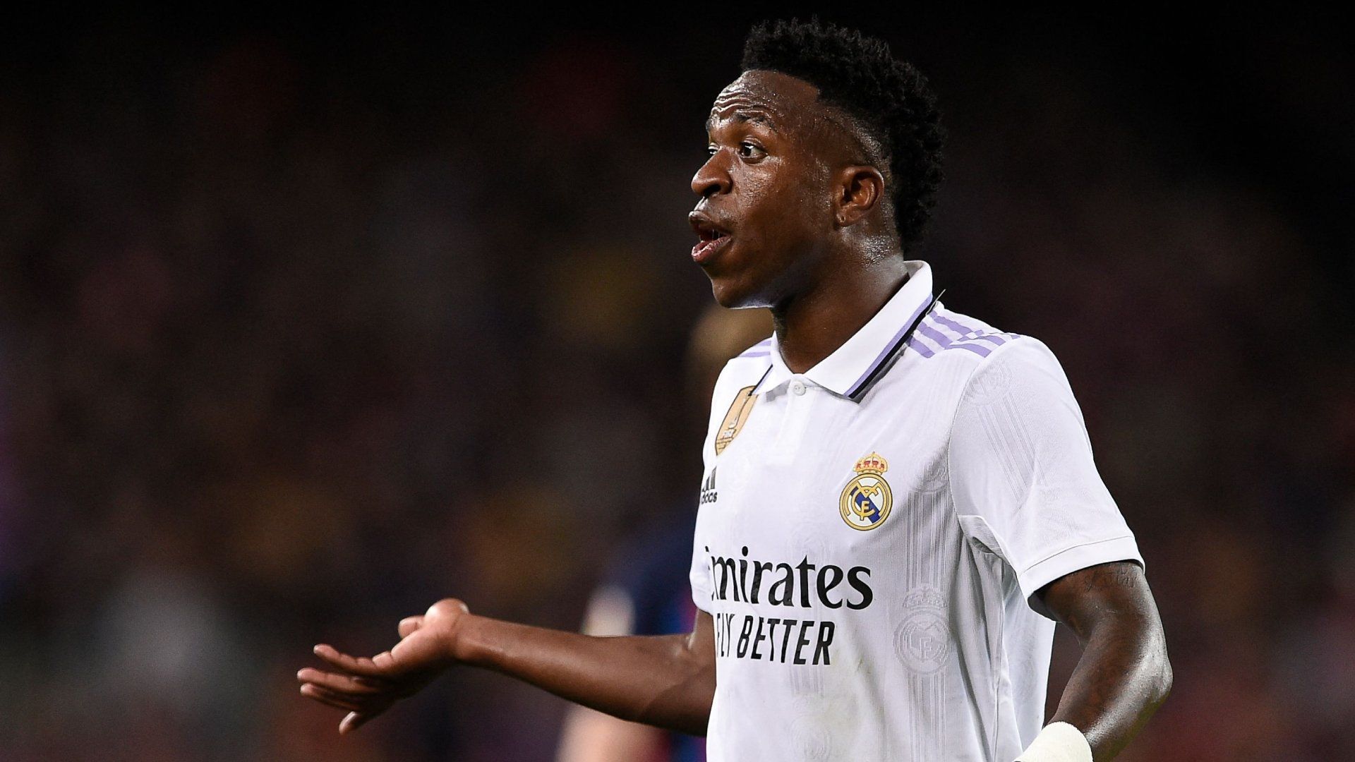 La Liga file EIGHTH Vinicius Junior racism complaint of the season to Barcelona court after ...