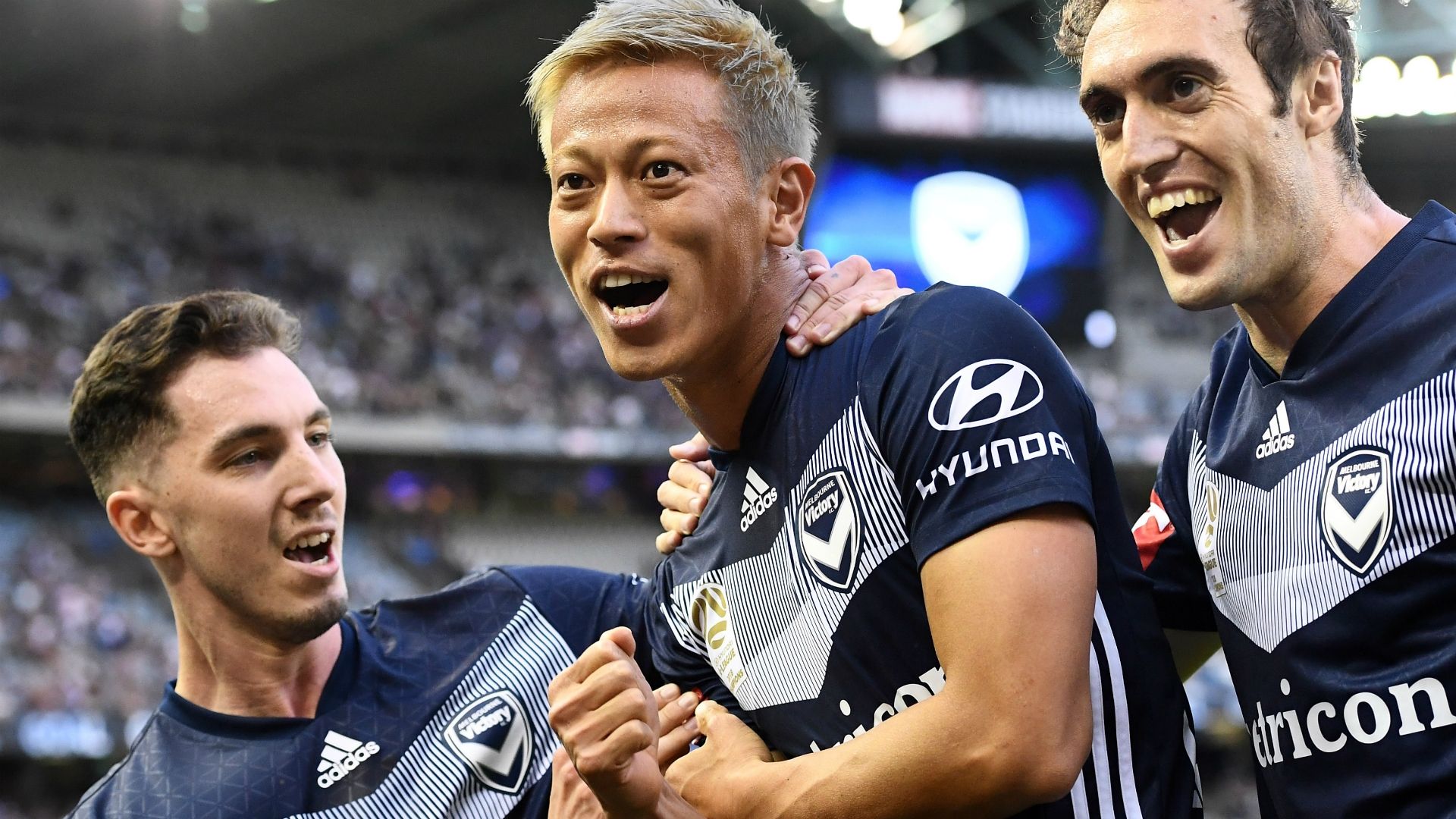 メルボルンDF、本田圭佑への絶大な信頼を明かす「ケイスケは何か メルボルンDF、本田圭佑への絶大な信頼を明かす「ケイスケは何か