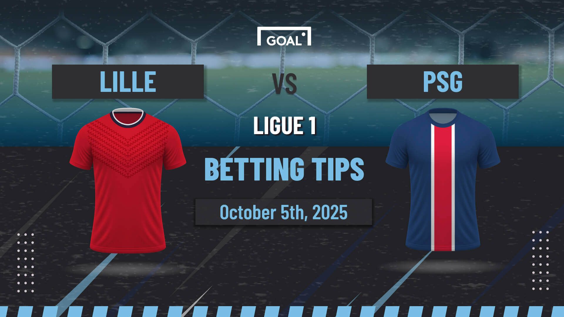 Lille vs PSG Predictions and Betting Tips: Both teams to score in away win | Goal.com US