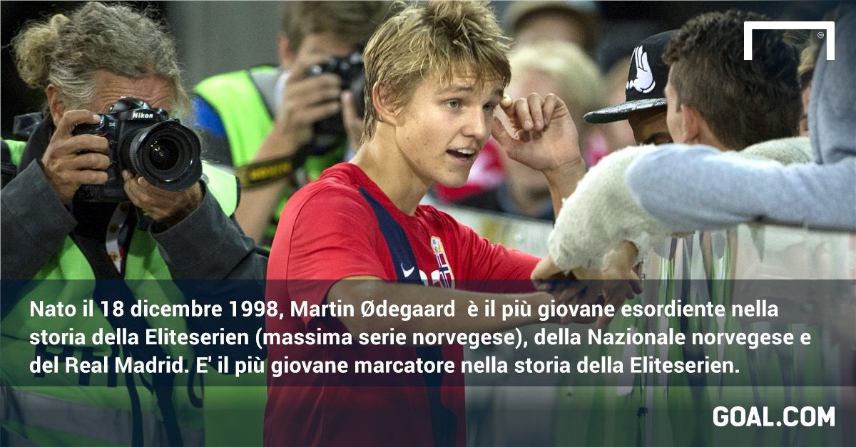 Baby prodigio o sopravvalutato: chi è davvero Martin Ødegaard? | Goal ...