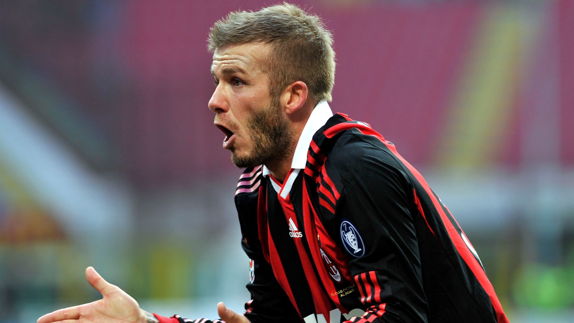 Ac Milan And Beckham