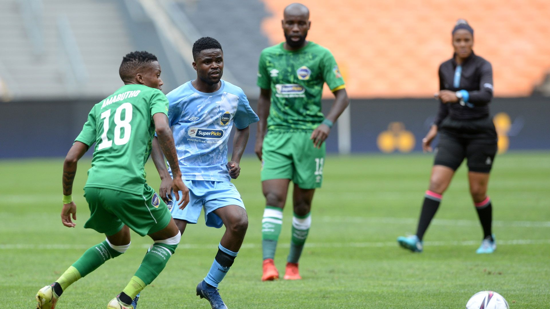 Compact Cup - Dinaledi FC 1-0 Amabutho: Kapinga strike fires Stars past ...