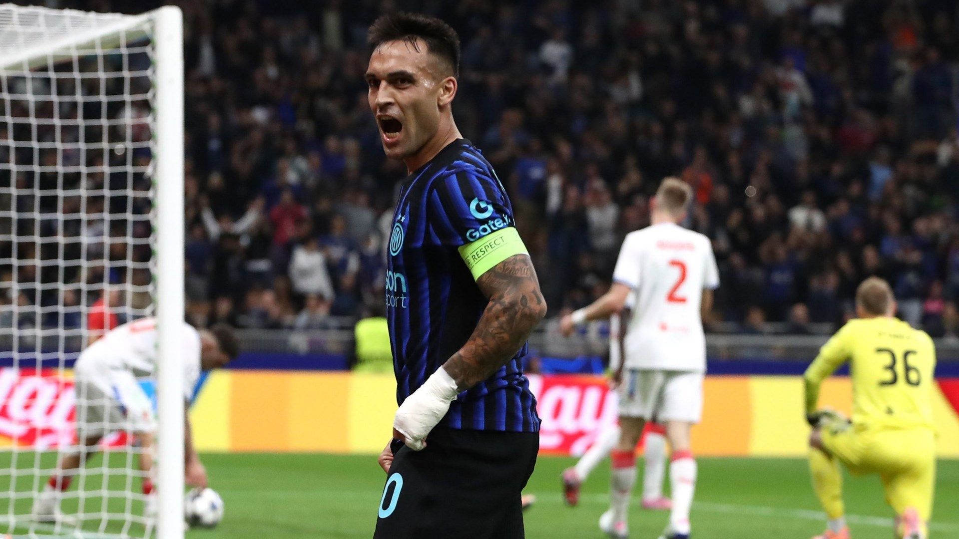 Inter-Slavia Praga 3-0, pagelle e tabellino: Lautaro Martinez da vero ...