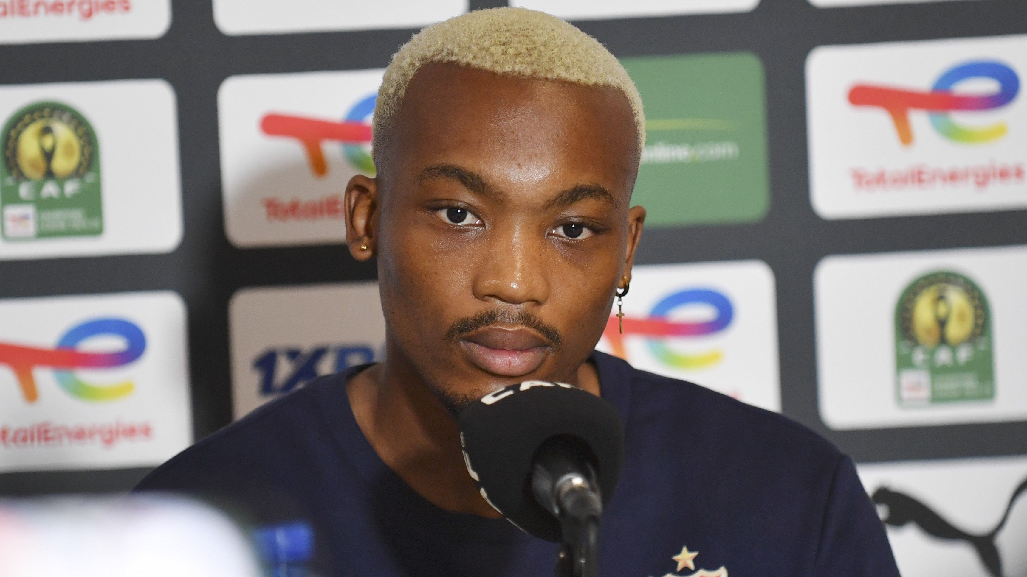 'Let’s make it possible!' Khanyisa Mayo reveals how he pushed his agent to finalise the Kaizer ...