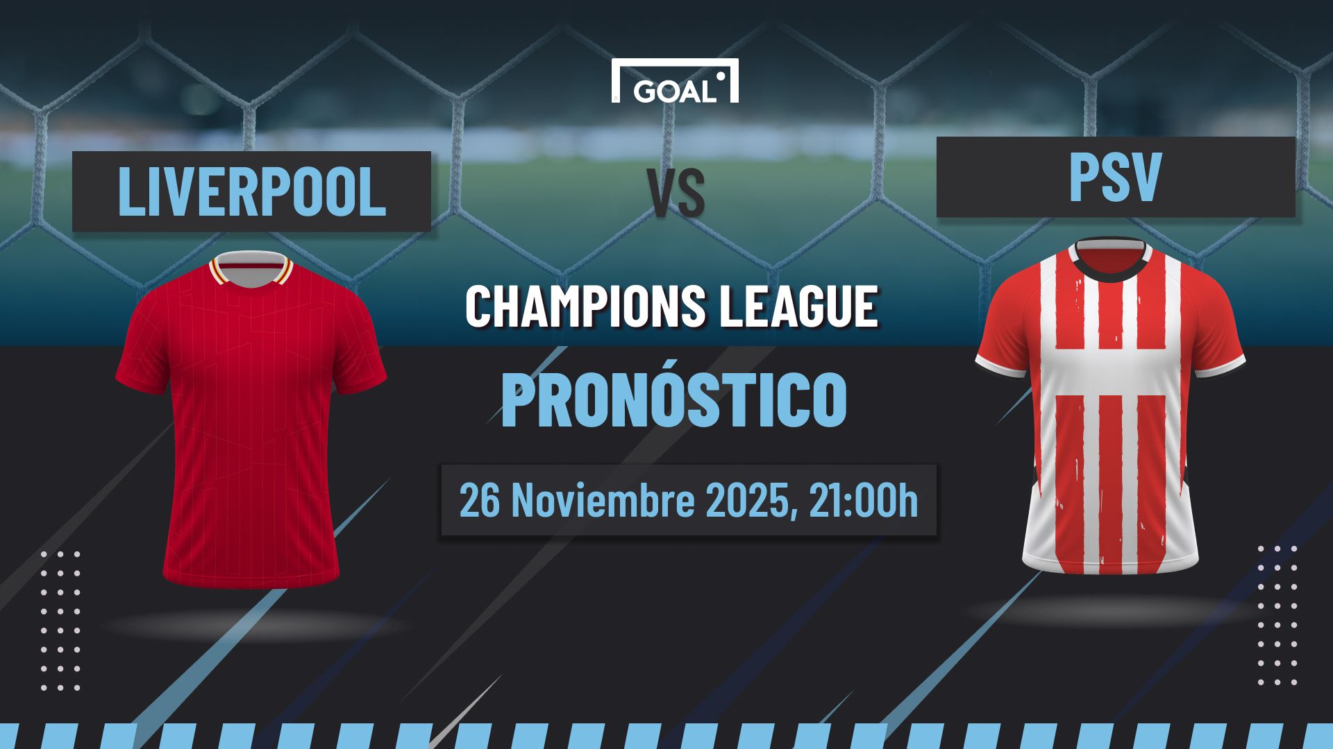 Liverpool vs PSV Pronóstico y Apuestas Champions League | 26/11/25 ...
