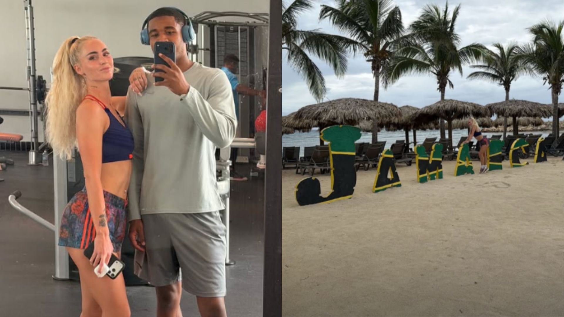 Hard work never stops! Alisha Lehmann hits the gym during sun-soaked ...