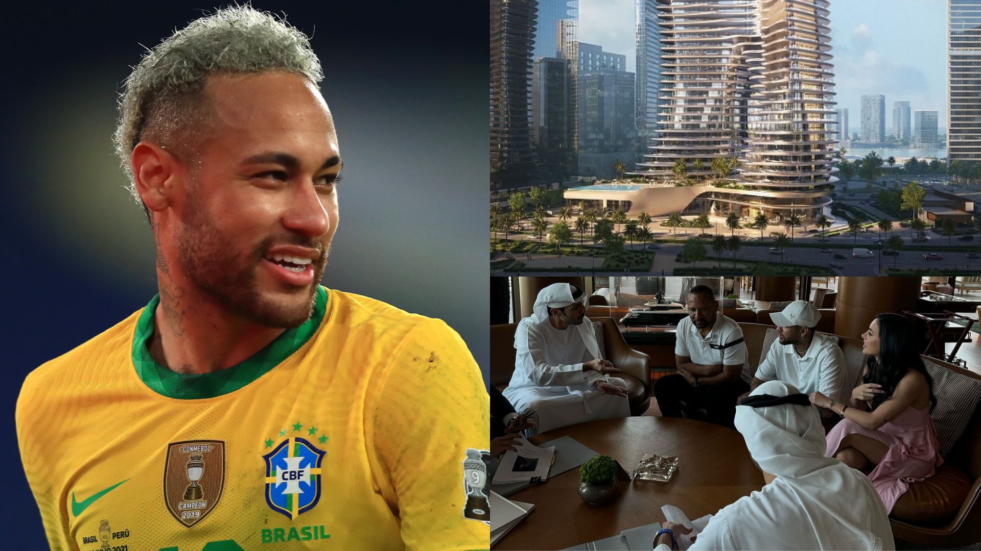 Neymar's future decided? Al-Hilal star purchases €50m penthouse ...