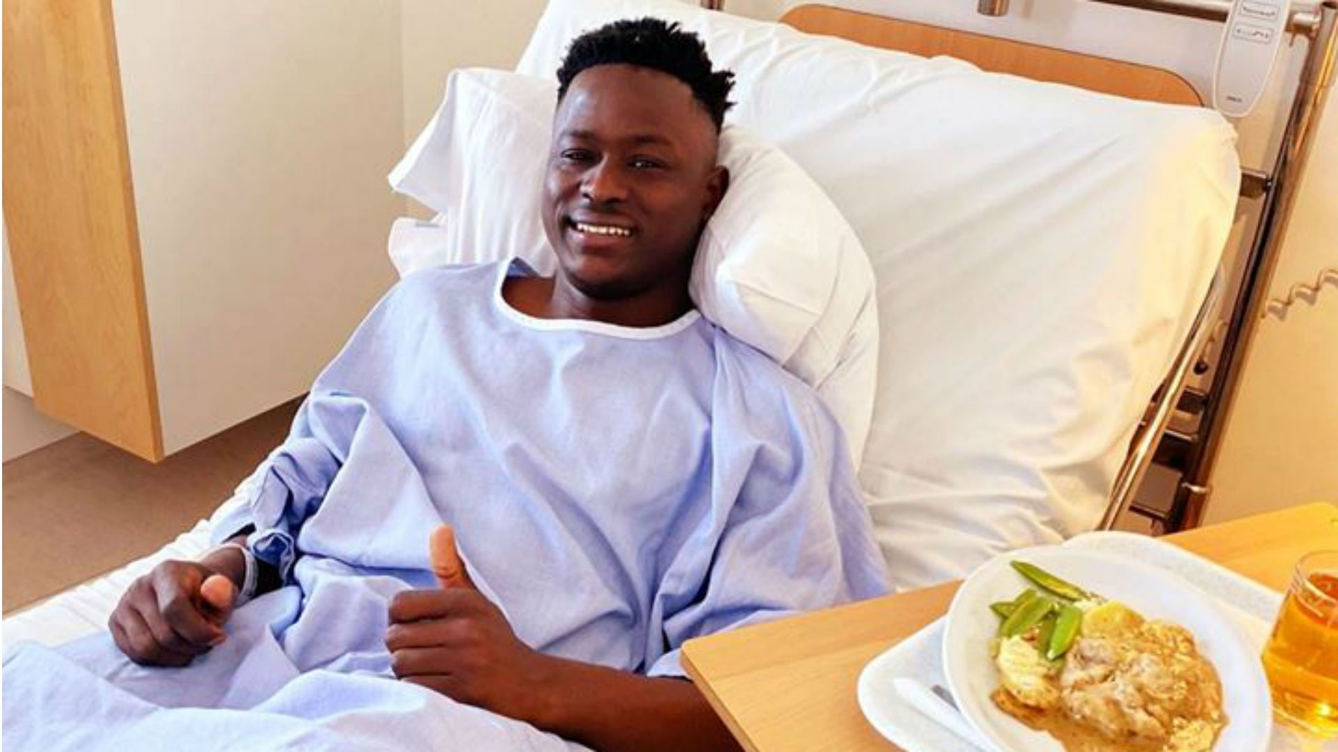 Ouma: Harambee Stars defender injured while training with AIK Fotboll ...
