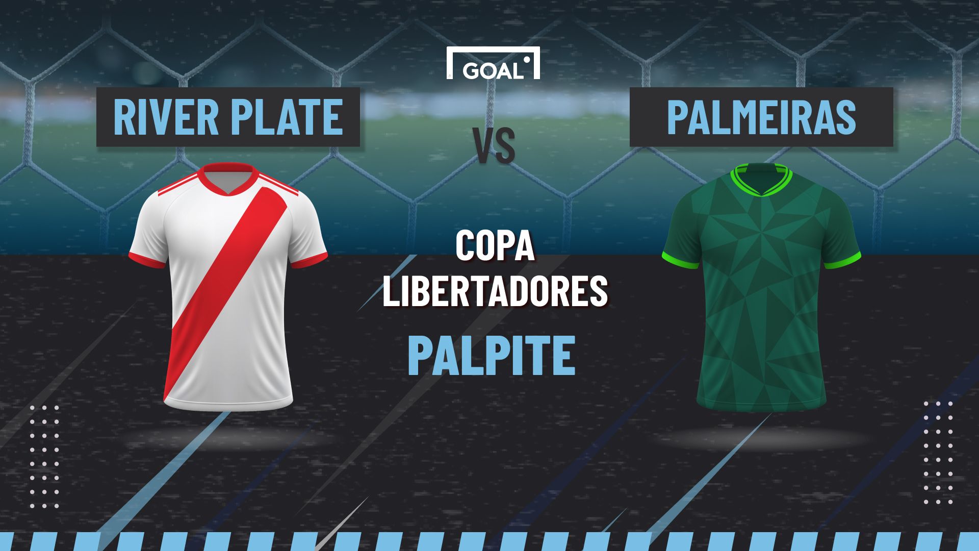 Palpite River Plate x Palmeiras- Copa Libertadores - 17/09/2025 | Goal ...