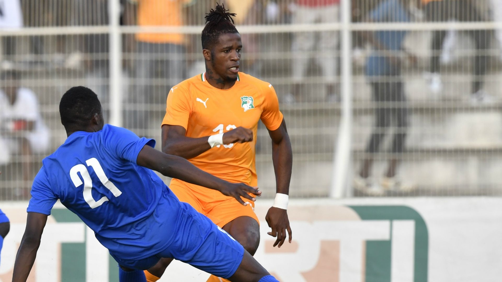 Wilfried Zaha recalled to Ivory Coast squad for AFCON after two-year ...