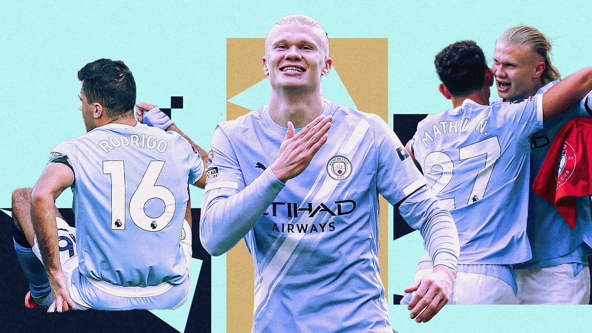 Man City player ratings vs Brentford: Erling Haaland is unstoppable! Scoring machine ...