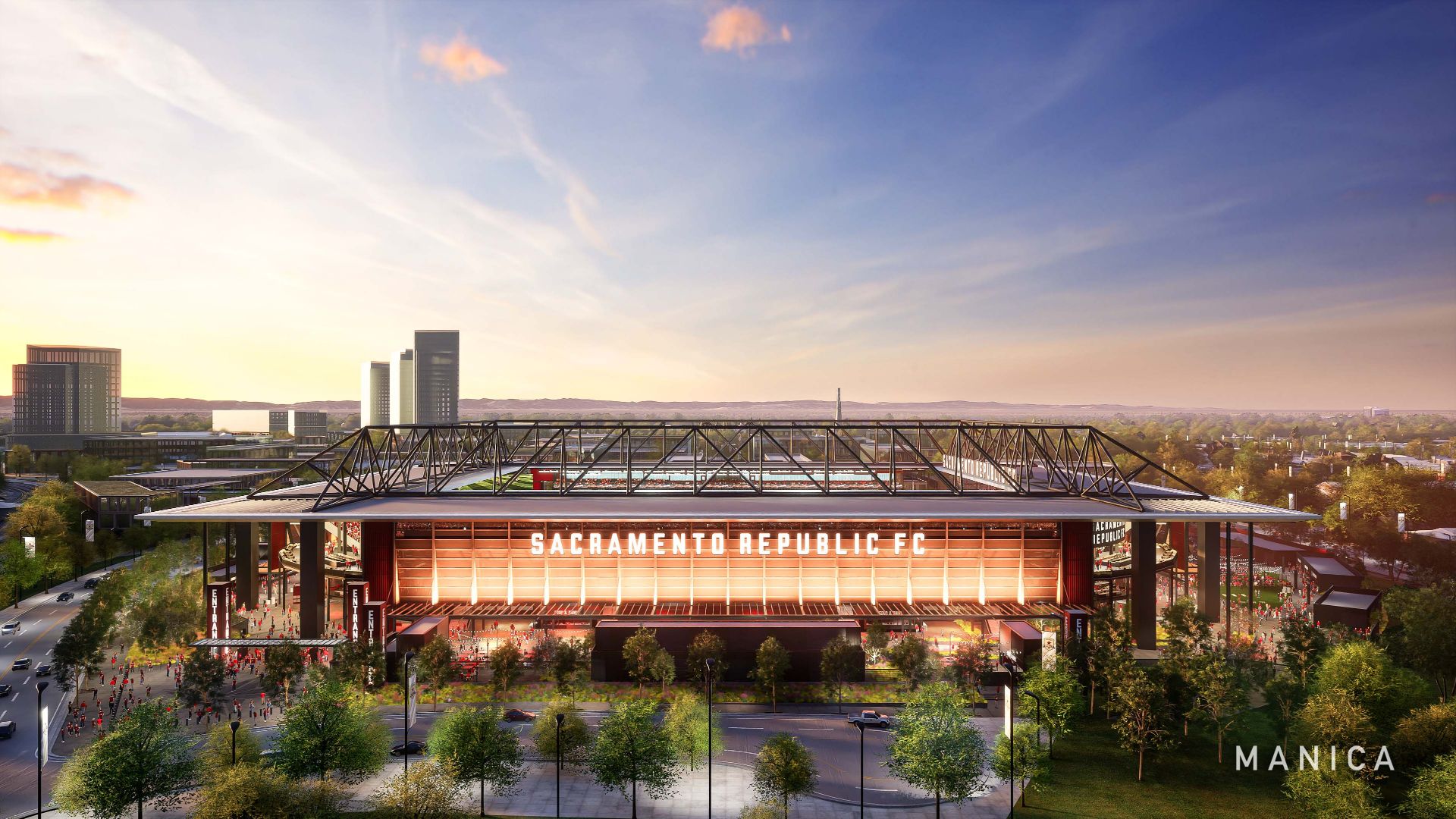 Sacramento Republic announce plans to complete 20,000-seater stadium as ...