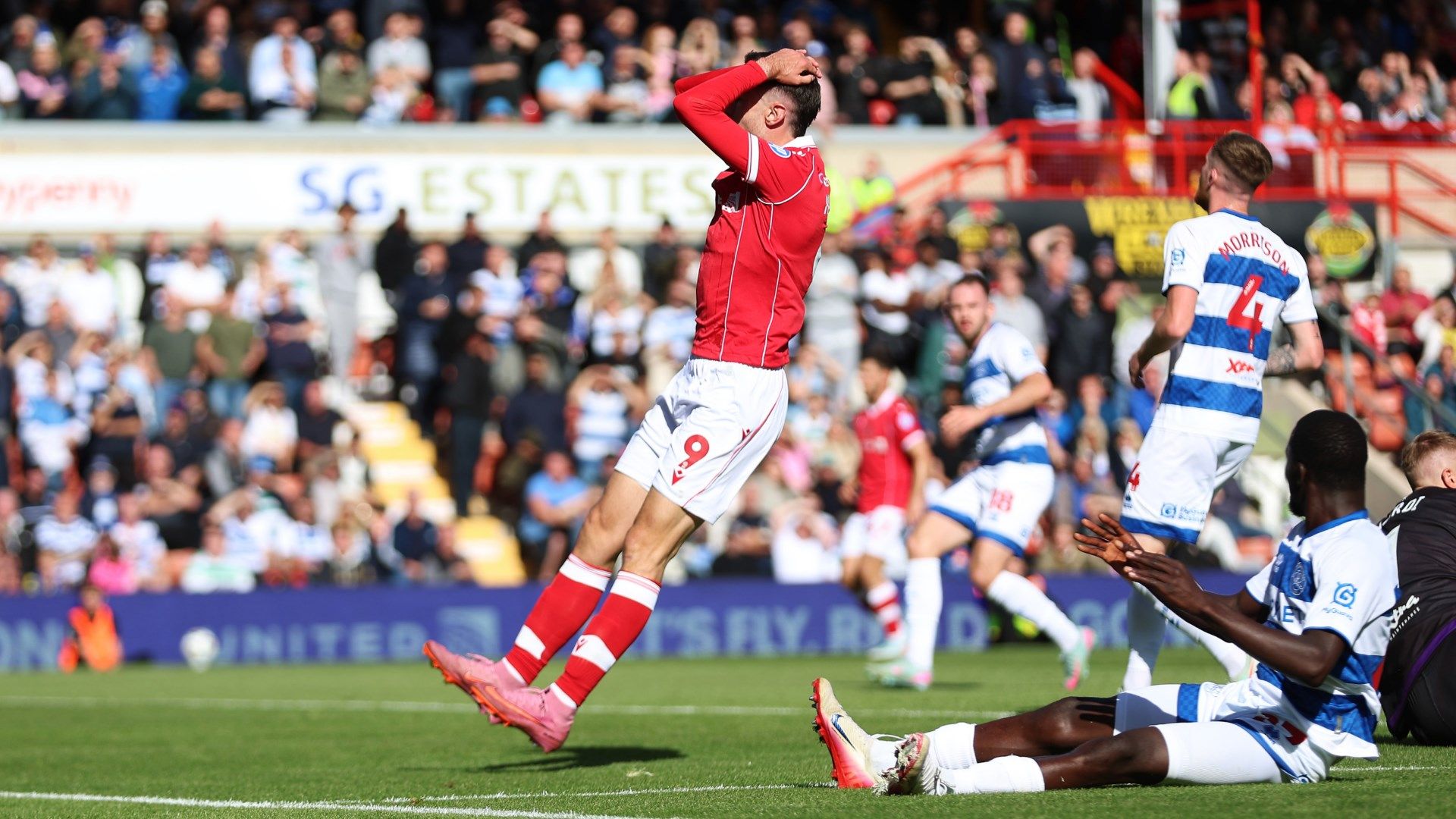 Wrexham can't buy a win! QPR put Phil Parkinson's side to the sword at SToK Cae Ras in front of ...