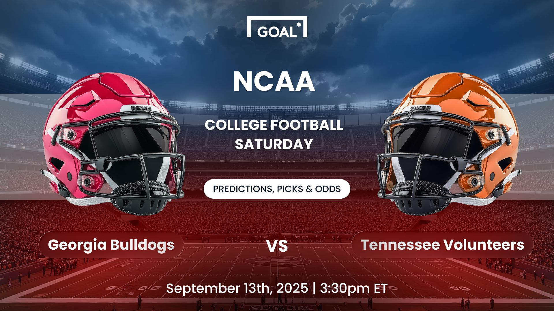 Georgia vs Tennessee Predictions, Picks & Odds: NCAA Football Saturday ...