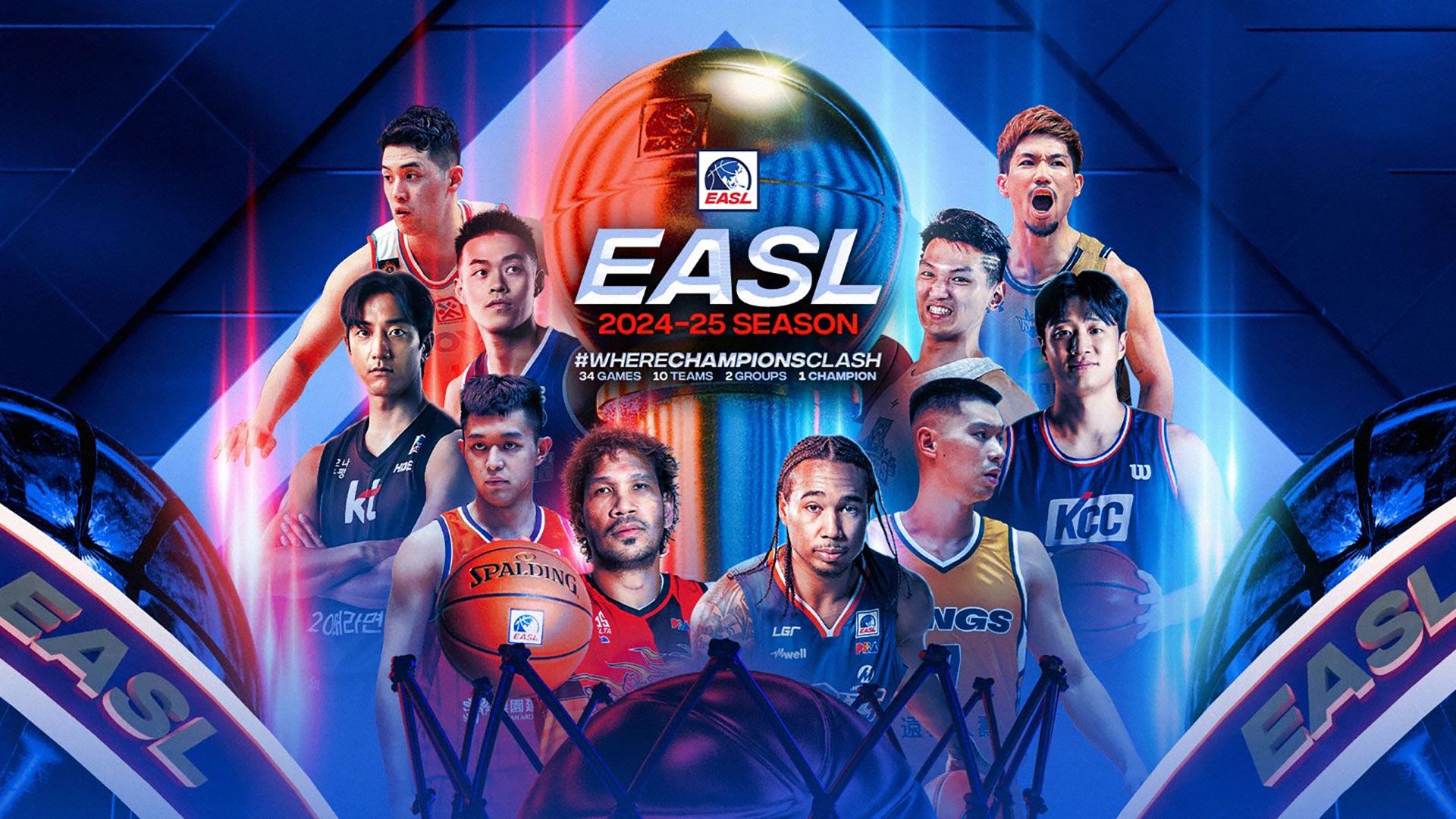 バスケ東アジアスーパーリーグ(EASL)の日程・放送予定・視聴方法 | Goal.com 日本