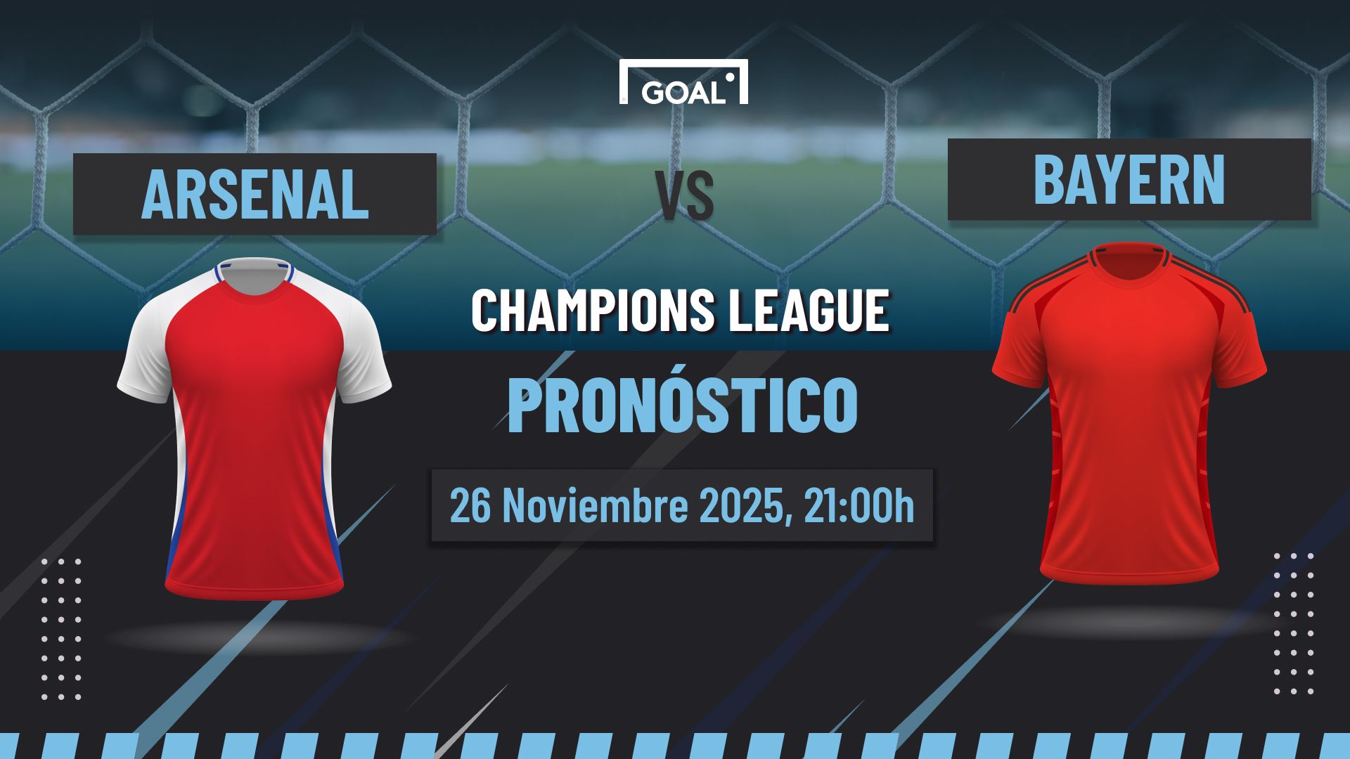 Arsenal vs Bayern Múnich Pronóstico y Apuestas Champions League | 26/11 ...