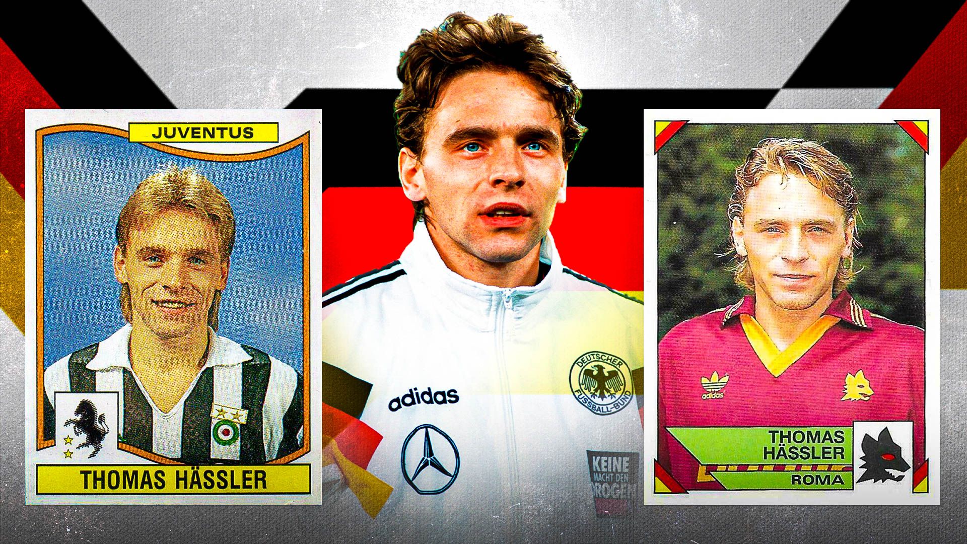 Thomas Hässler, il folletto berlinese che giocò con Juventus e Roma e ...