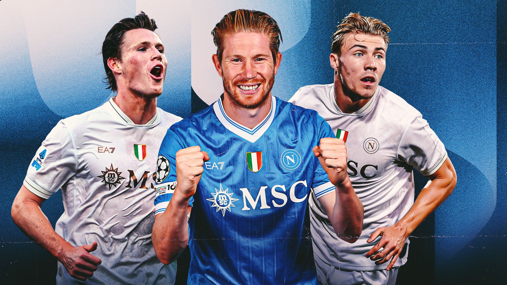 How Antonio Conte's Napoli became a safe haven for Manchester's rejects as Kevin De Bruyne makes ...